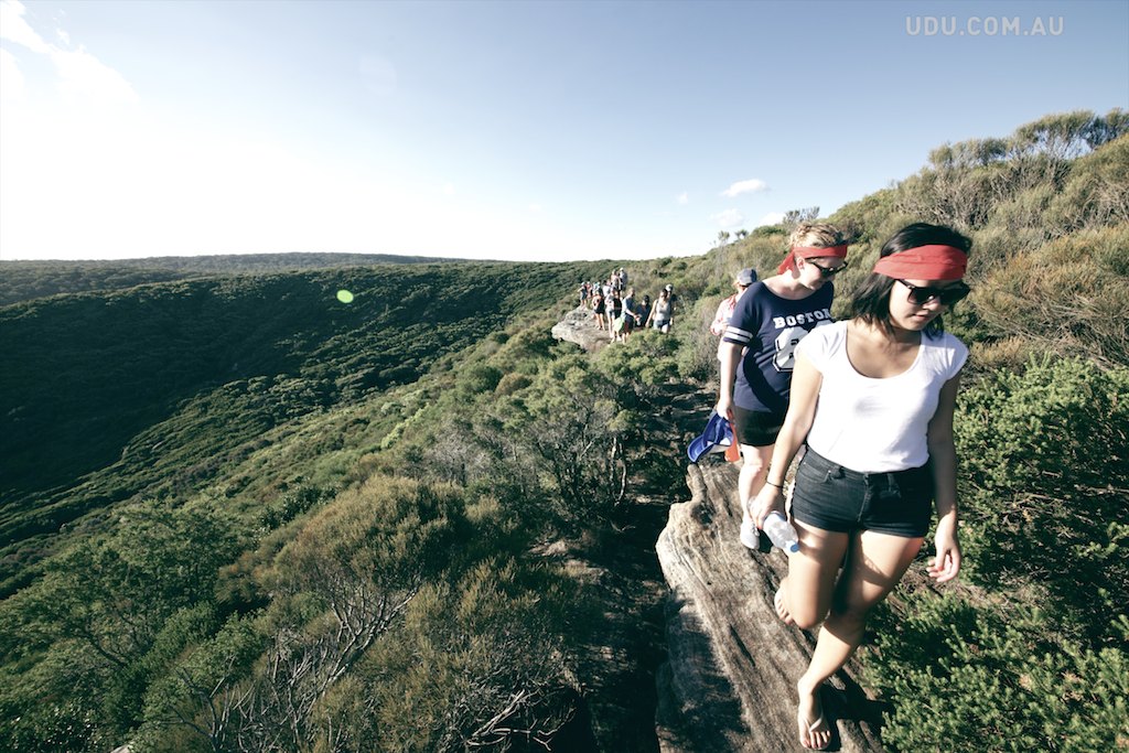 Bush Walking Team Adventure | Unique Team Building